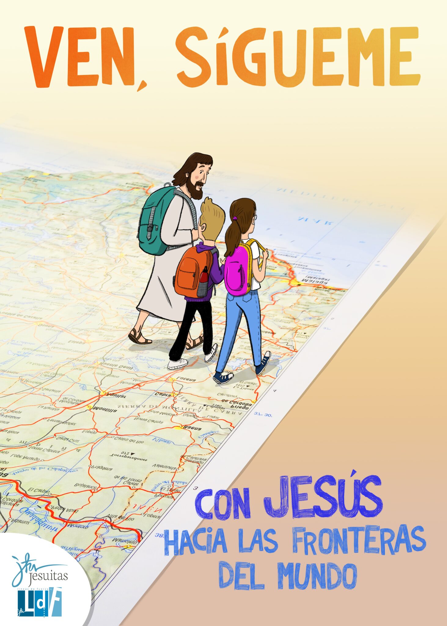 Ven, sígueme. — Jesuitas Tudela – Colegio San Francisco Javier